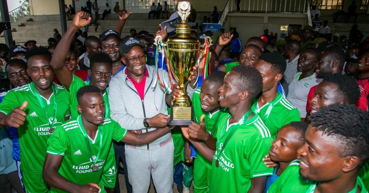 Homa Bay Triumphs In Eliud Owalo Super Cup 2023, Secures Victory In ...