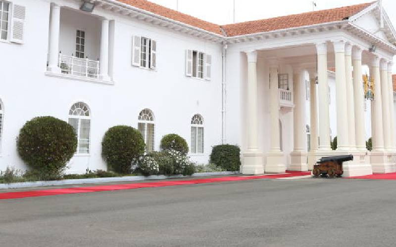 Ruto To Temporarily Relocate From State House For Two Months The