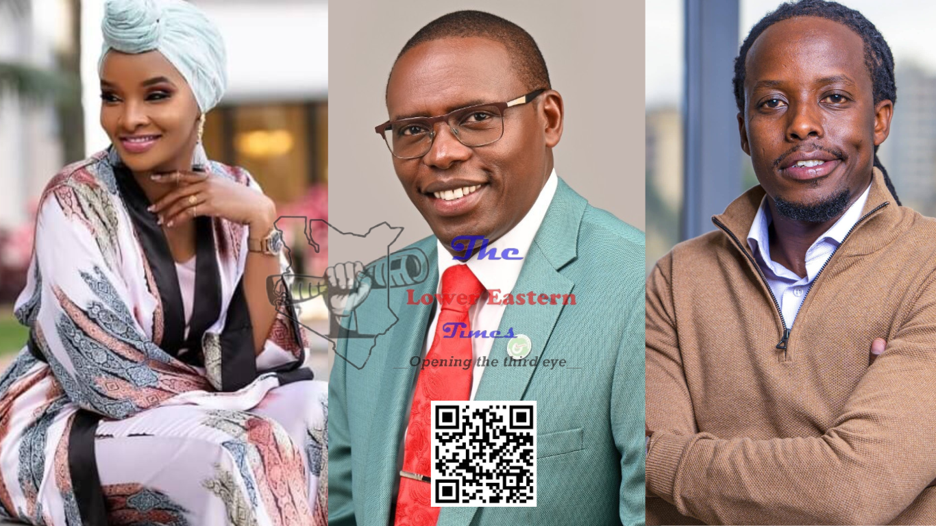 Lulu Hassan, George Wachiuri & Eugene Mbugua Among Top 50 Influential ...