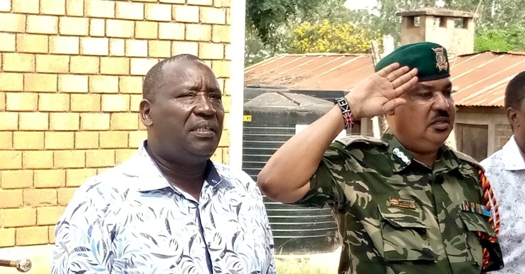 Kitui: MP Makali Mulu Inaugurates New Prison Officer Quarters - The ...