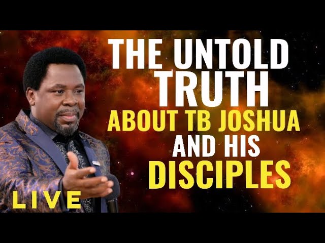 TB Joshua: Unveiling Allegations of Sexual Misconduct, Torture, and ...