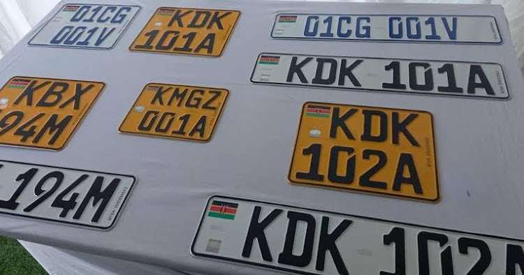 How to Apply for New Number Plate in Three Steps - The Lower Eastern Times