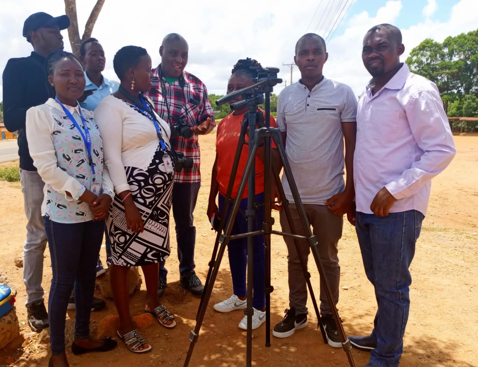 Kitui: Police Officers Beat Up Journalists Covering Event at Mutonguni ...