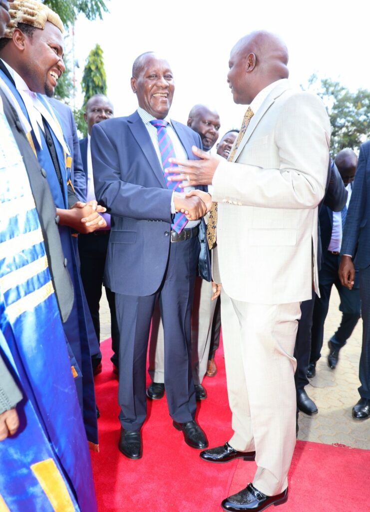 Kitui: Governor Malombe Outlines Achievements and Plans for County ...