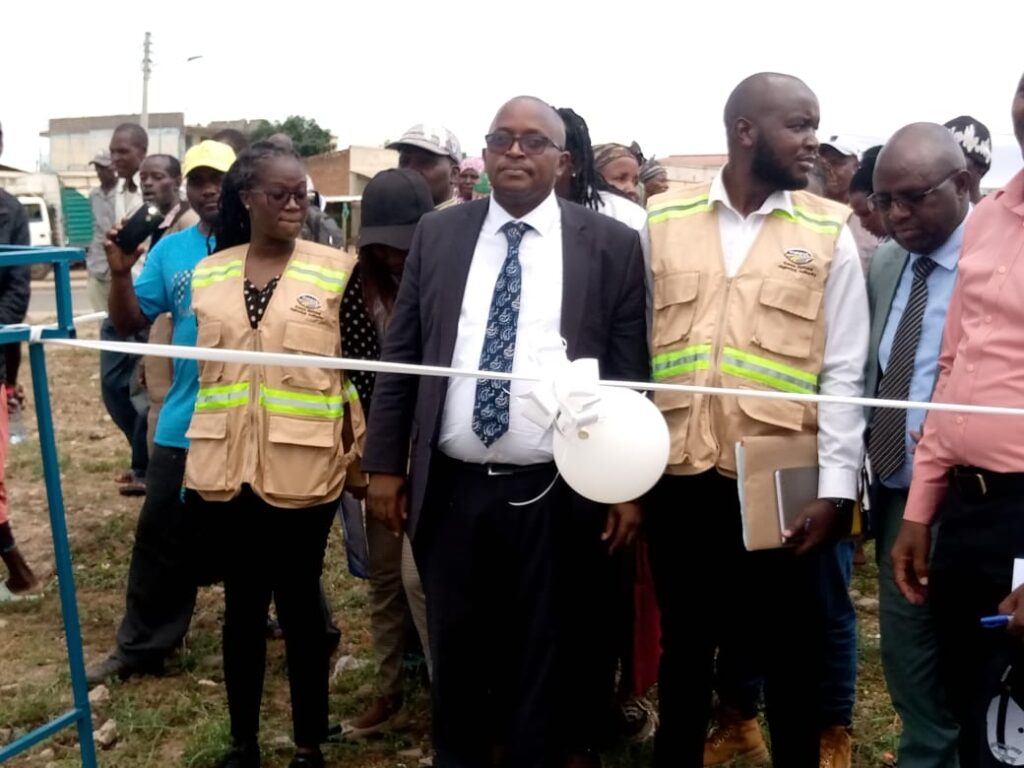 Kitui: Minister Kimanga Launches 6 Million Sanitation Project for ...