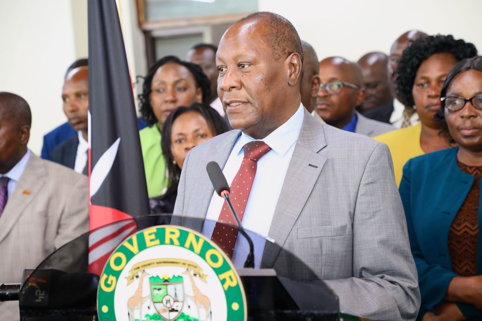 Governor Malombe Waives Expenses for Bereaved Families - The Lower ...