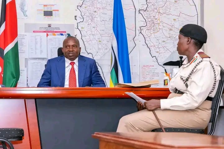 Interior CS Kindiki Conducts Security Sweep in Kitui County” - The ...