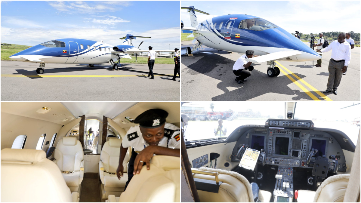 Uganda Police Force Plans to Sell Underused KSh1.03 Billion Aircraft ...