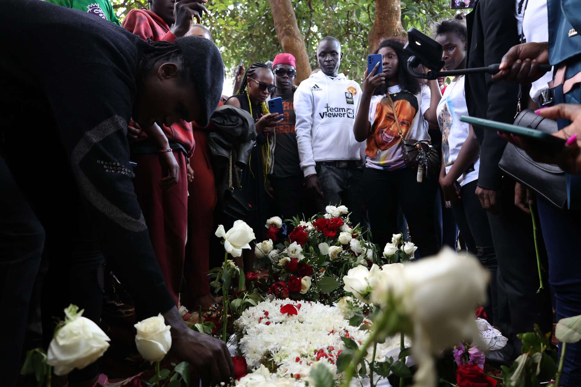 Village Elders Conduct Cleansing Ritual at Brian Chira’s Home - The ...