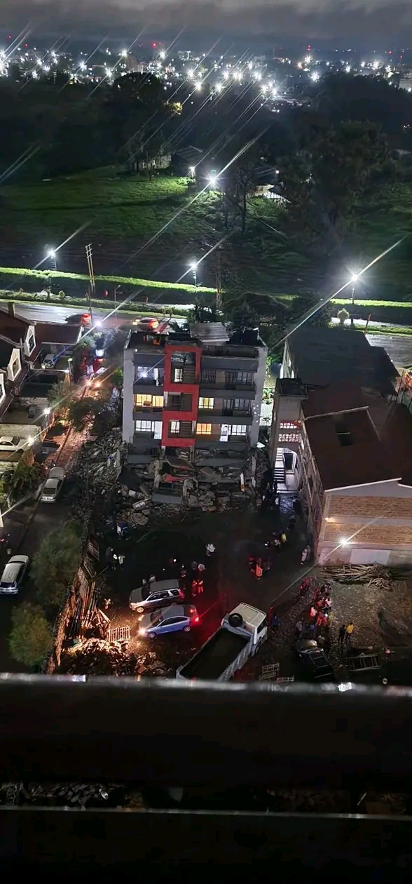 BREAKING:5-Storey Apartment Collapses In Uthiru - The Lower Eastern Times
