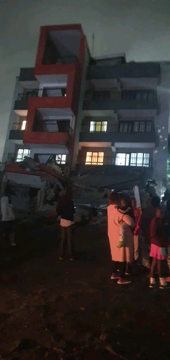 BREAKING:5-Storey Apartment Collapses In Uthiru - The Lower Eastern Times