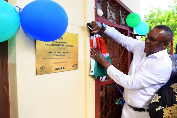 CS Owalo Urges MPs to Hasten Construction of ICT Hubs - The Lower ...