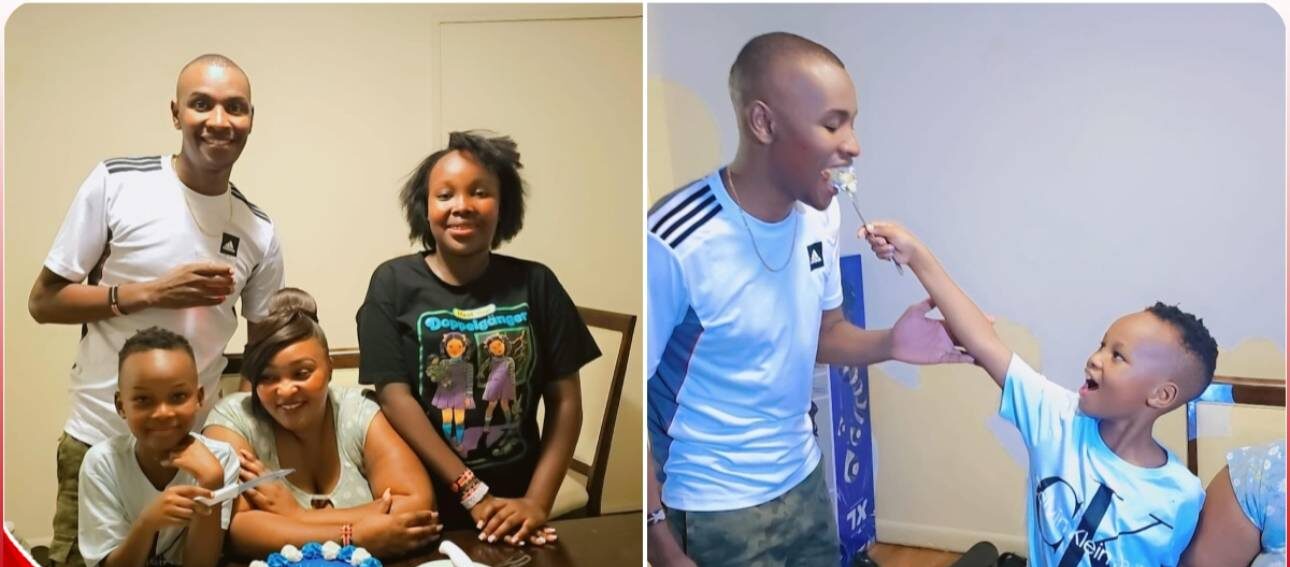 Samidoh Celebrates Father’s Day with Edday Nderitu and Kids - The Lower ...