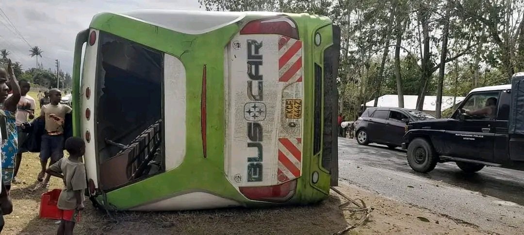 Nine-Month-Old Dies in Kilifi Bus Accident - The Lower Eastern Times