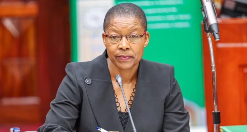 Ruto Praises Dorcas Oduor as She Takes Office as Attorney General - The ...