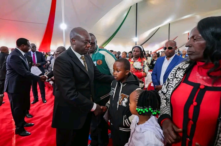 PHOTOS: DP Gachagua Attends Memorial for Endarasha Hillside Academy ...