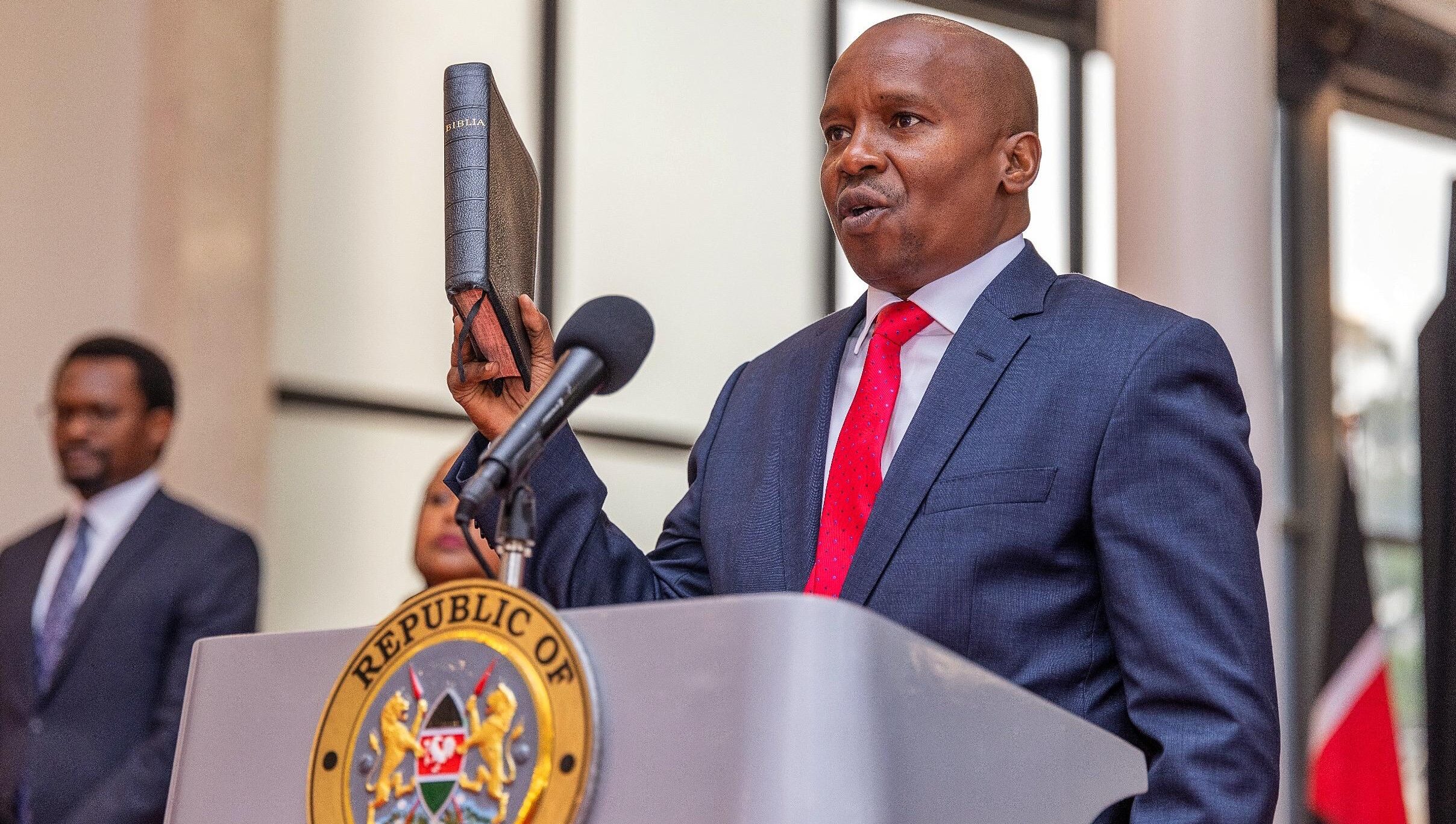 Kindiki Set to Be Sworn In as Deputy President - The Lower Eastern Times