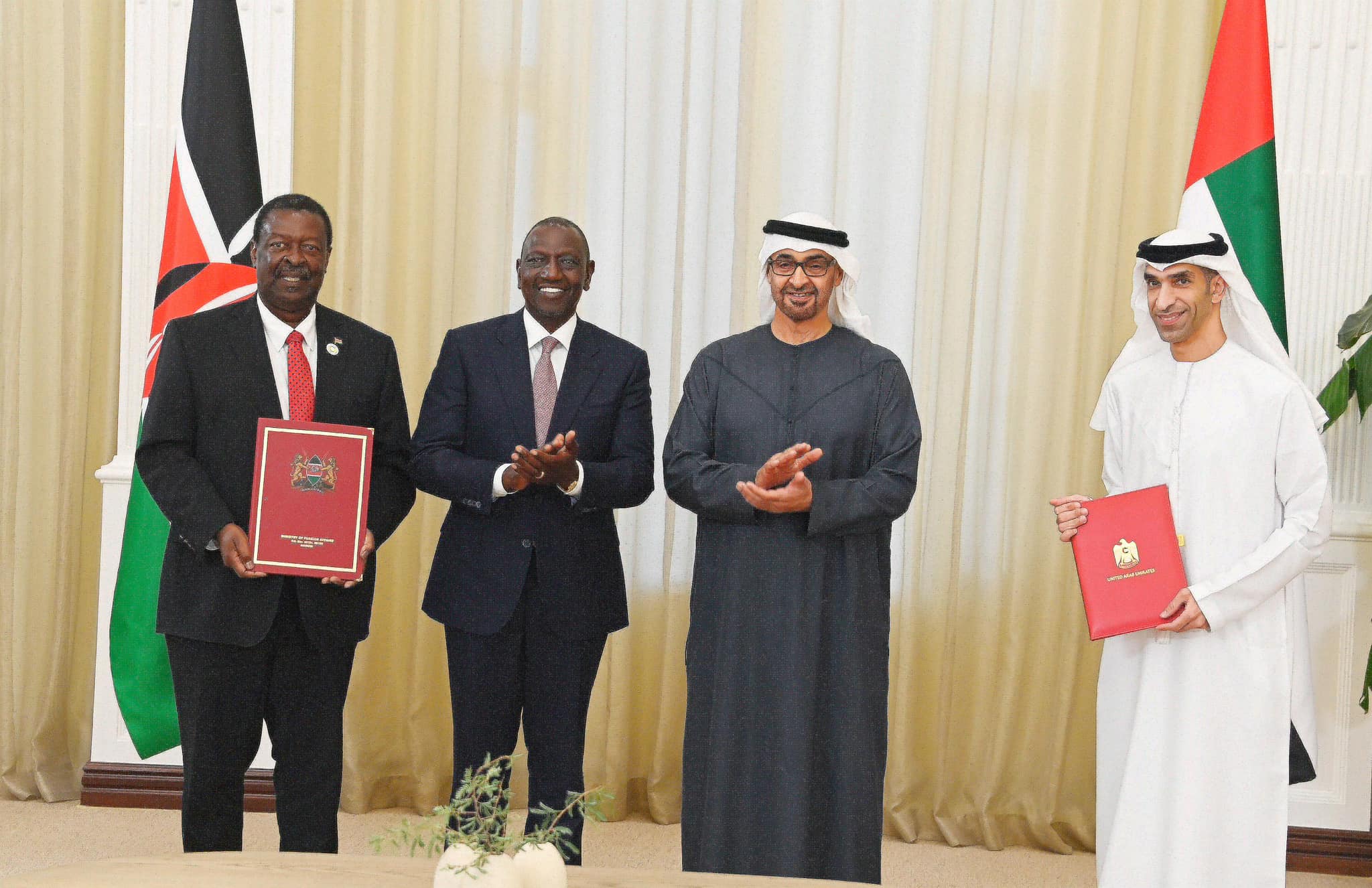 Kenya and UAE Sign Historic Economic Partnership Agreement - The Lower ...