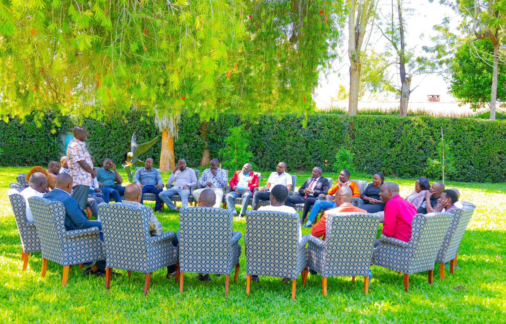 Gachagua Holds Political Meetings at Wamunyoro Home with Nakuru MCAs ...