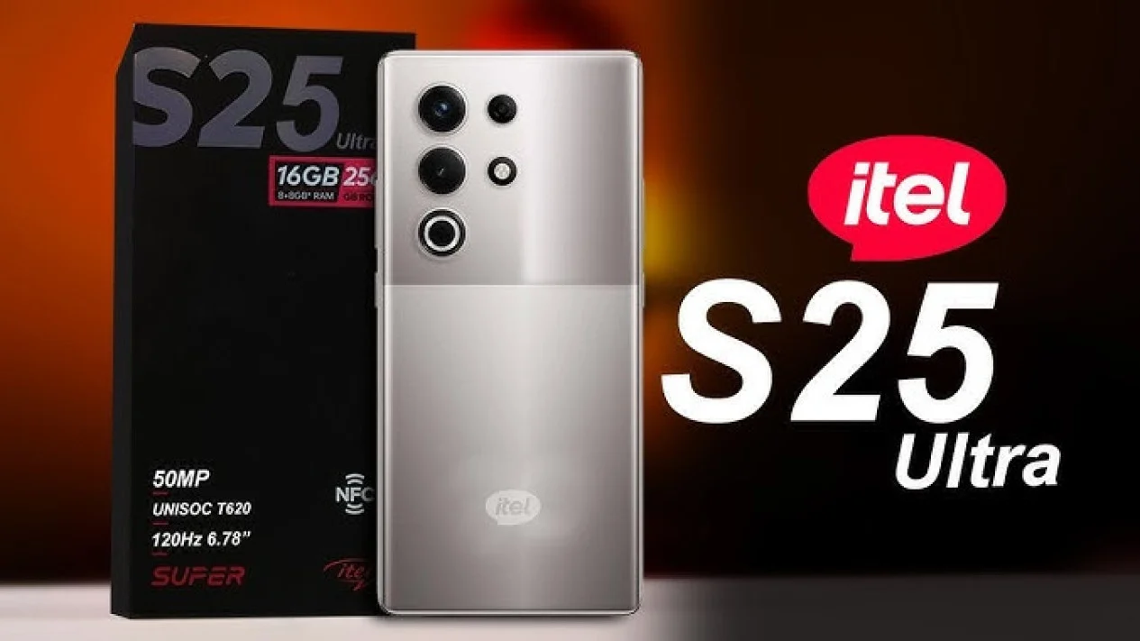 Itel S25 Ultra: The New Dawn Of Budget-Friendly Smartphones - The Lower ...