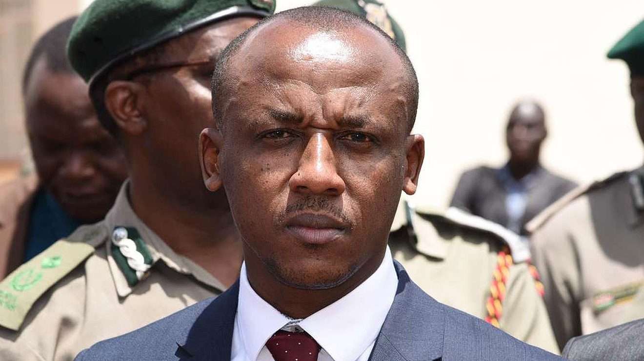 Governor Mutula Expresses Concern Over Vandalism in County Markets ...