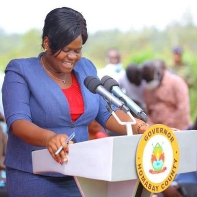 Wanga Ranked as Best Performing Female Governor – Survey - The Lower ...