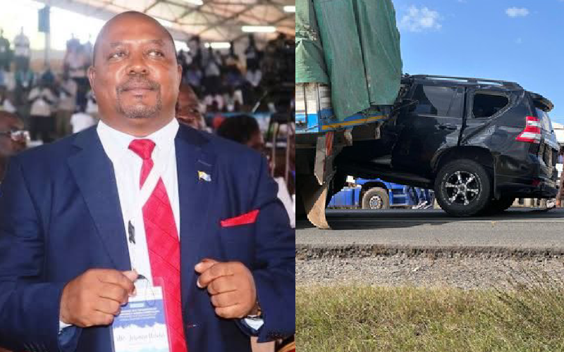KEPSHA Chairman Johnston Nzioka Dies in Athi River Road Accident - The ...