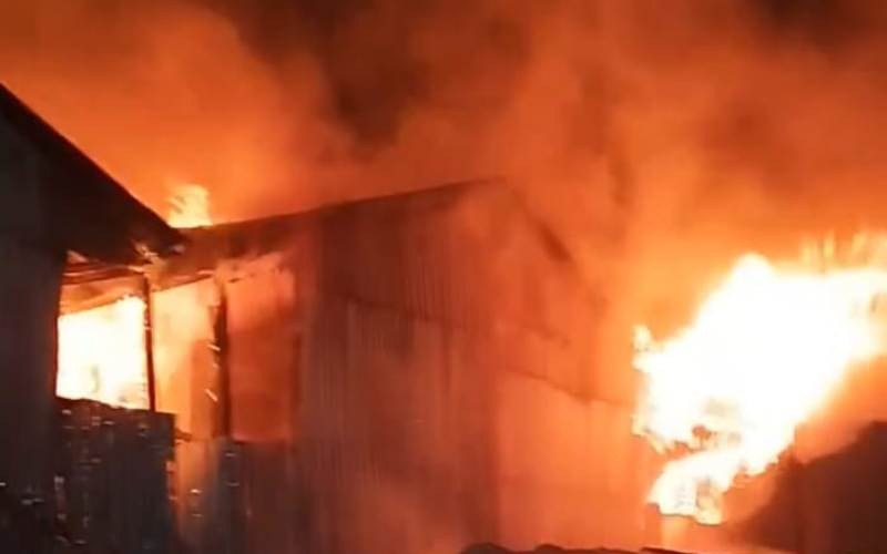 Millions in Property Destroyed in Embakasi East Fire - The Lower ...