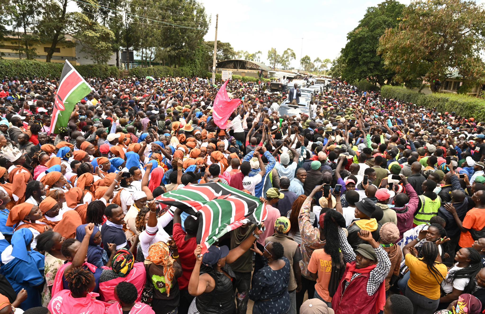 Ruto to Visit Meru and Kirinyaga on Day Two of Mount Kenya Tour - The ...