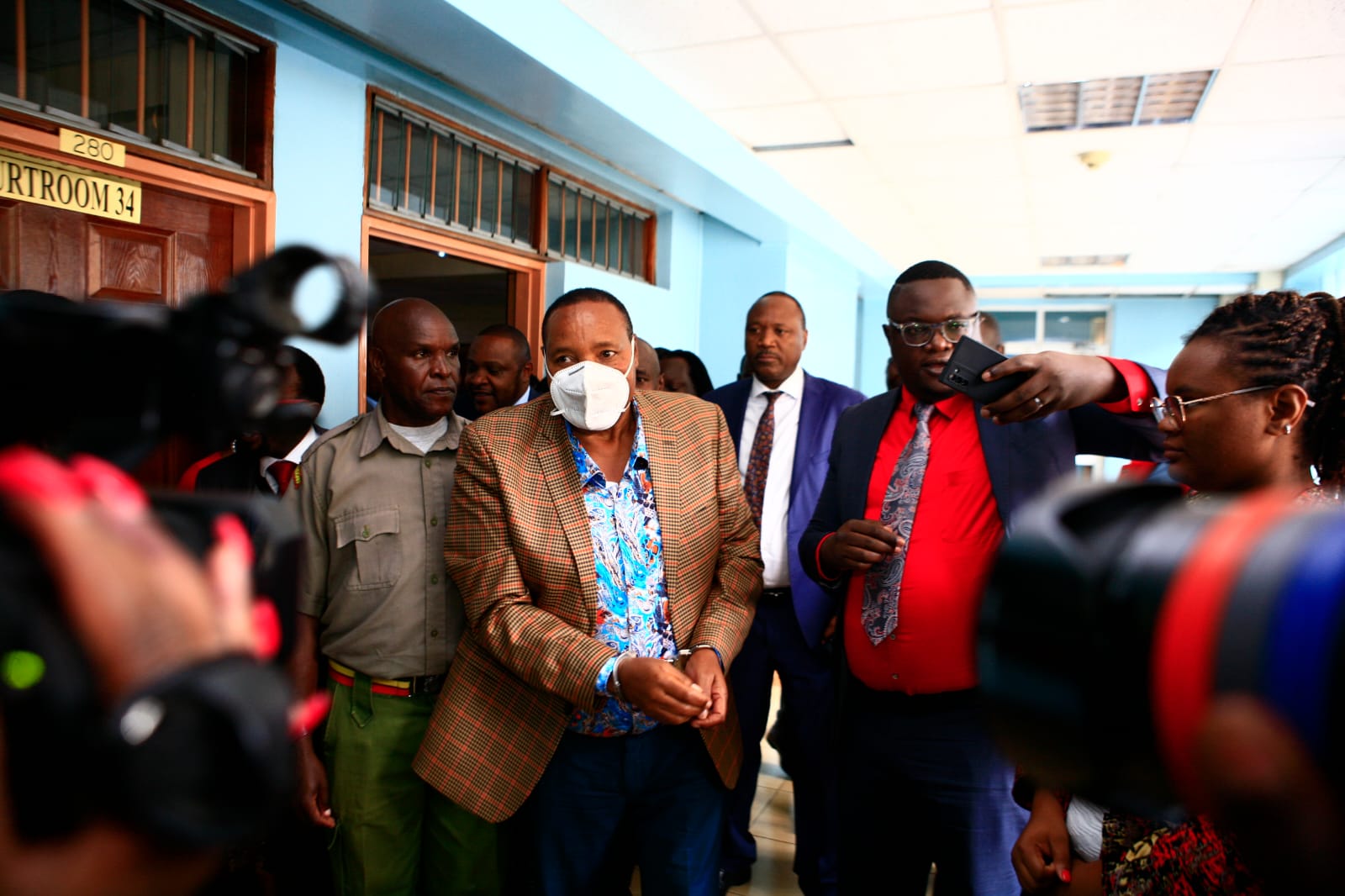 Waititu Scores Early Victory in Renewed Bid for Freedom - The Lower ...