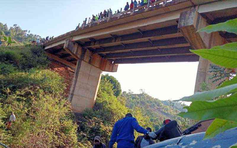 China to Fund Construction of Nithi Bridge as Ruto Seals Deal to Fix ...