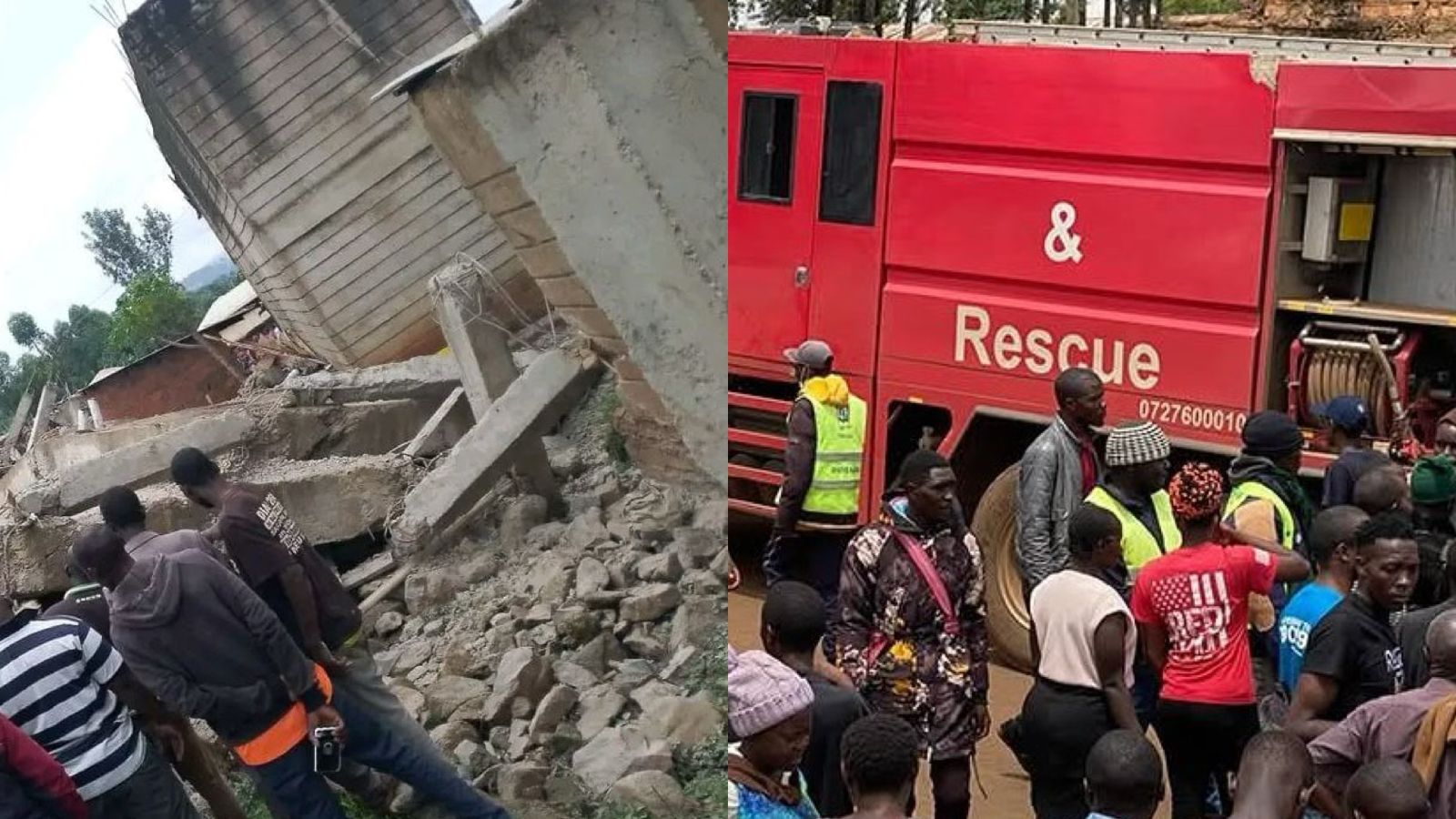 Multiple Feared Trapped as Four-Storey Building Collapses in Kisii ...