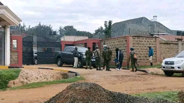 EACC Raids Natembeya’s Kitale Home - The Lower Eastern Times