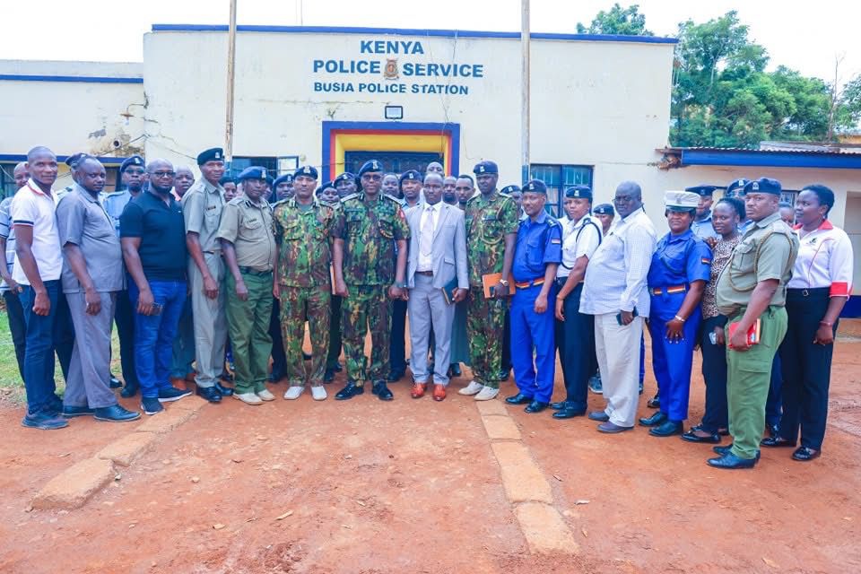 DIG Lagat Makes Surprise Visits to Busia and Ugunja Police Stations ...