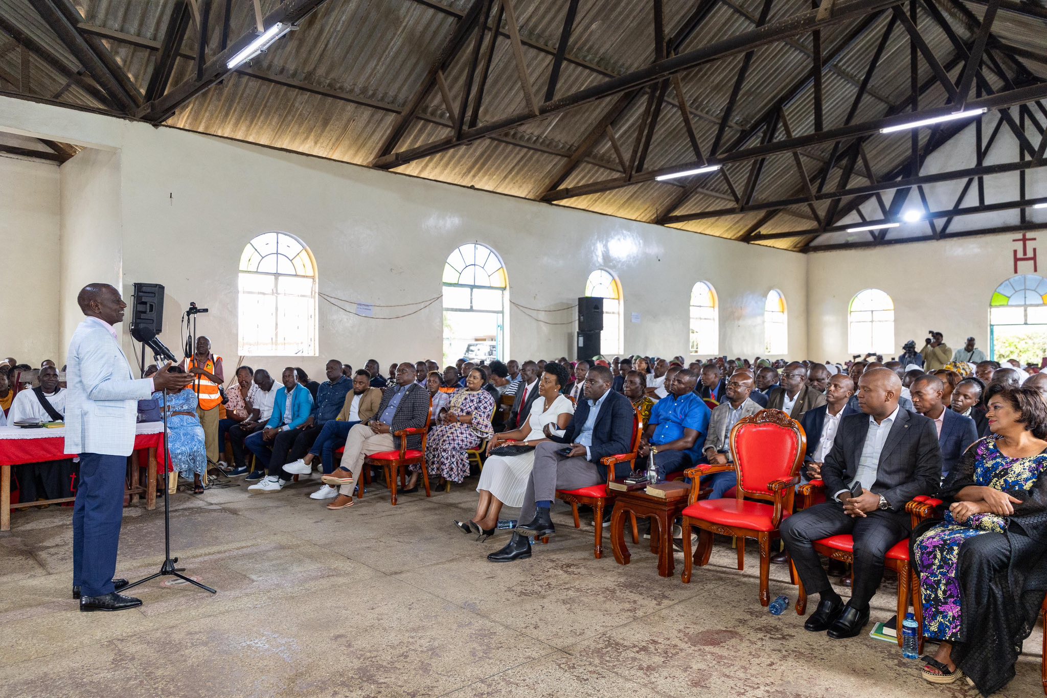 Ruto Pledges Bus, Sh4 Million for CCA Makadara Church Renovations - The ...