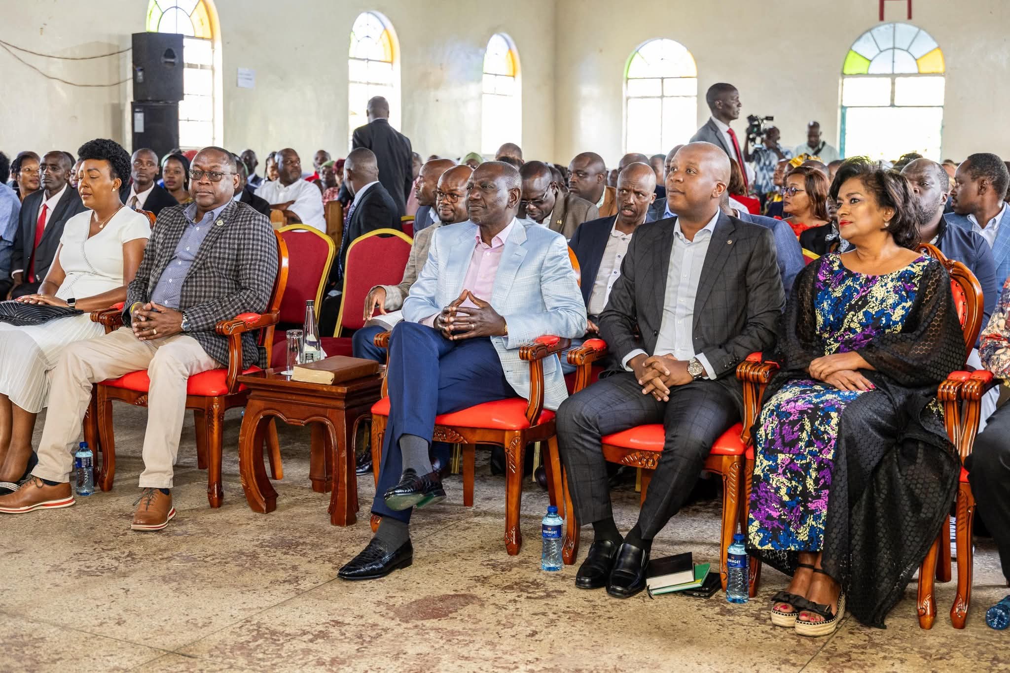 Nairobi ODM Leaders Pledge Loyalty to President Ruto - The Lower ...