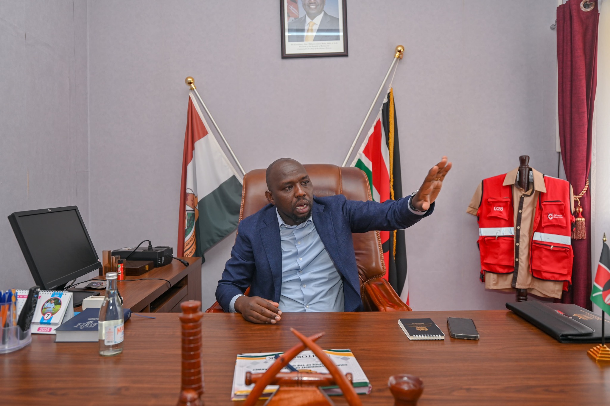 Murkomen Announces Sweeping Changes in Ministry of Interior Leadership ...