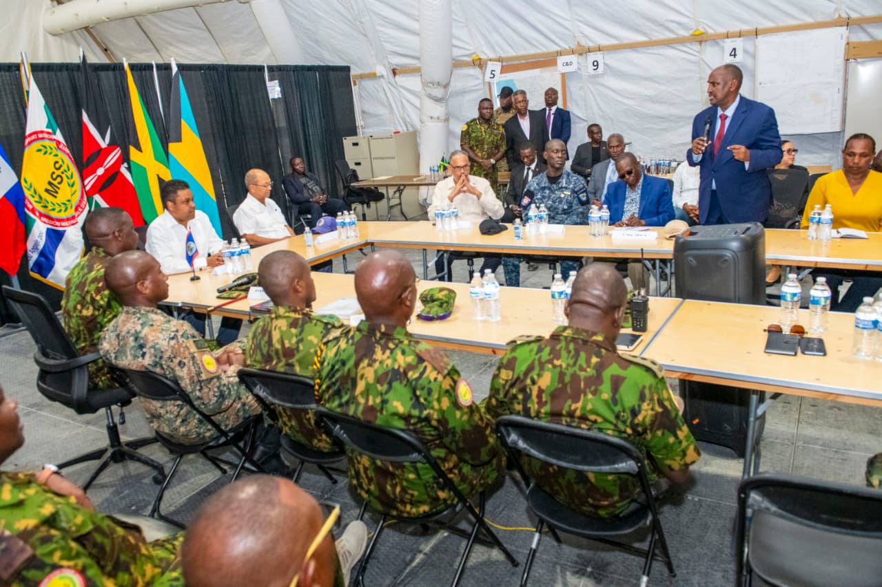 Kenya Holds Talks with Haiti’s Transitional Leader on Gang Crisis - The ...