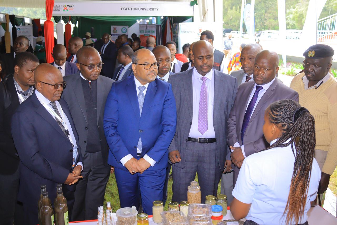 CS Kagwe Champions Innovation in ASALs to Fight Hunger - The Lower ...