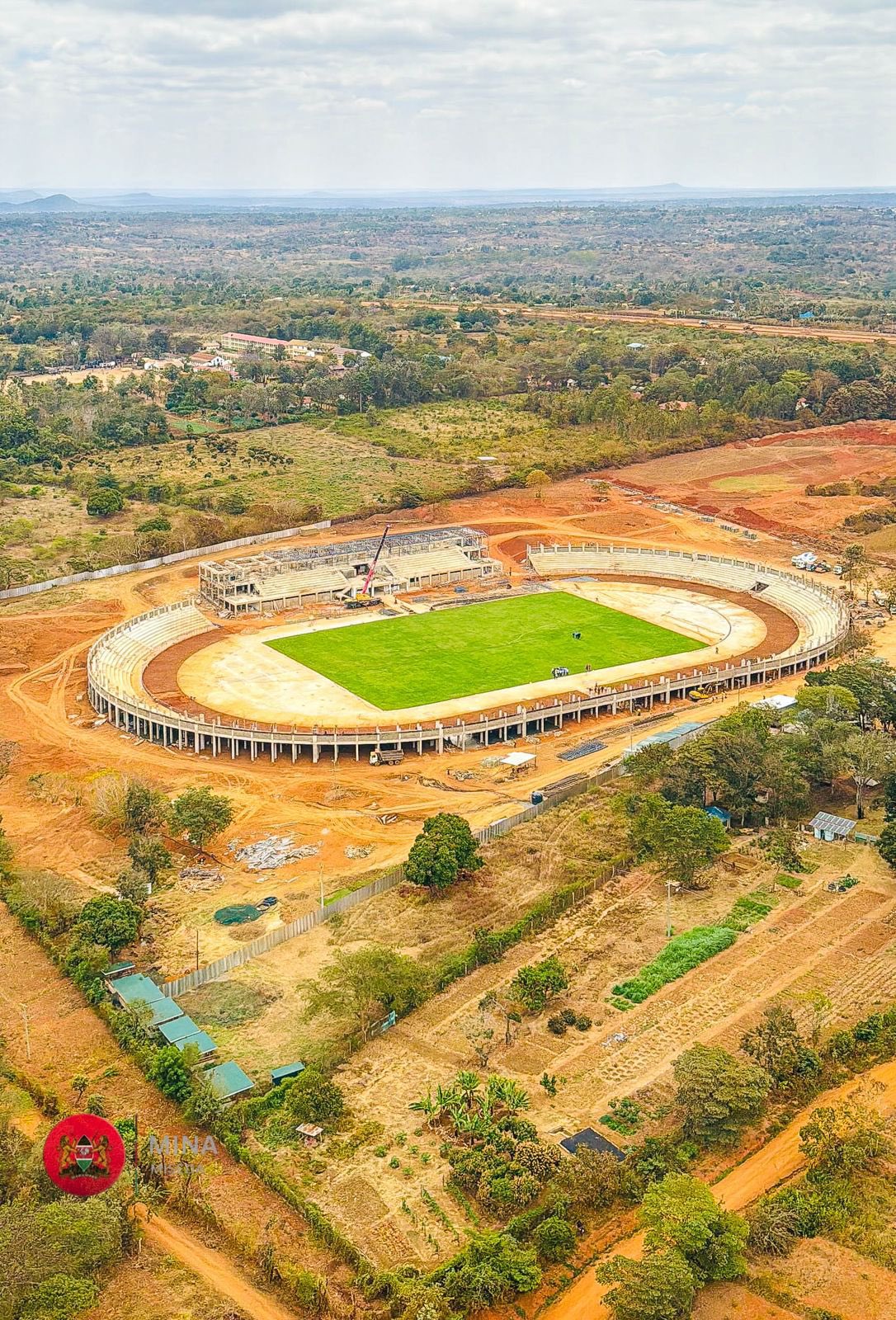 Ithookwe Stadium 80% Complete Ahead of Mashujaa Day, Says PS Omollo ...