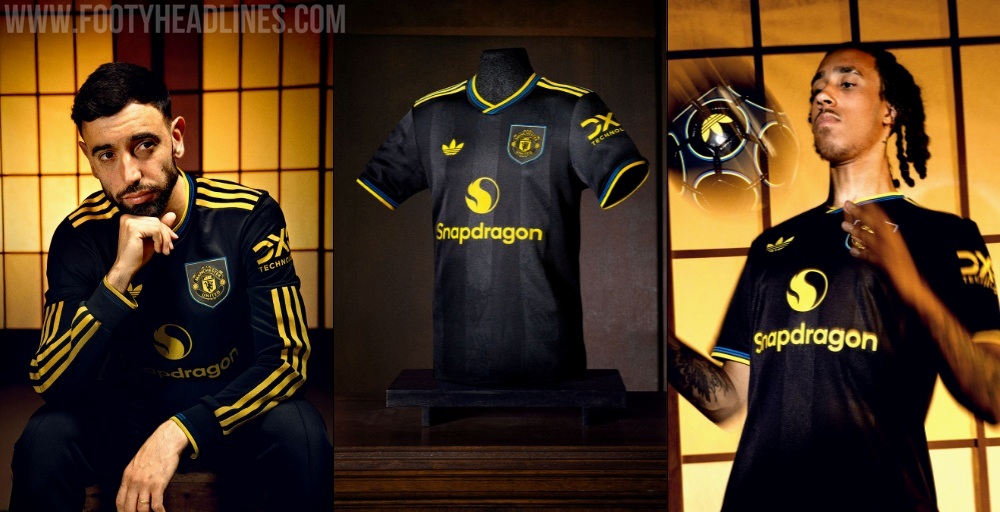 Manchester United will debut the 2025/26 adidas third kit at Brentford ...