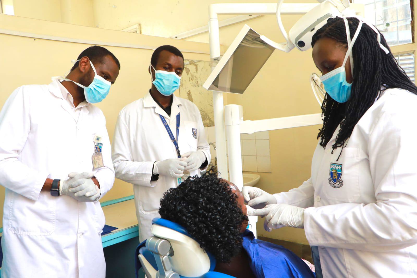 Eight Years Without a Nose, KNH Doctors Give Woman Her Face Back - The ...