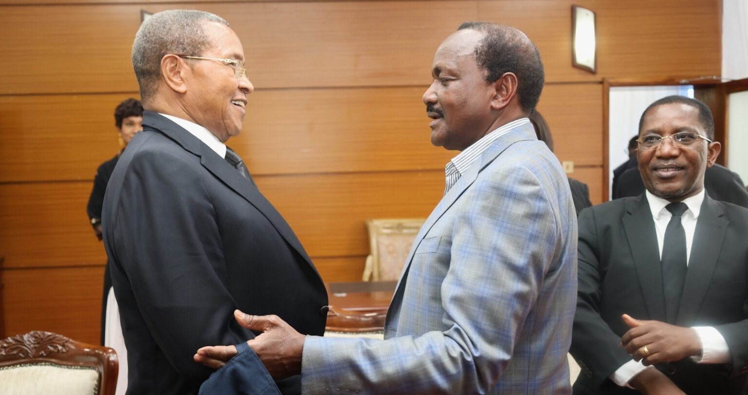 Kalonzo Musyoka Returns Home for Raila Odinga’s State Funeral - The ...