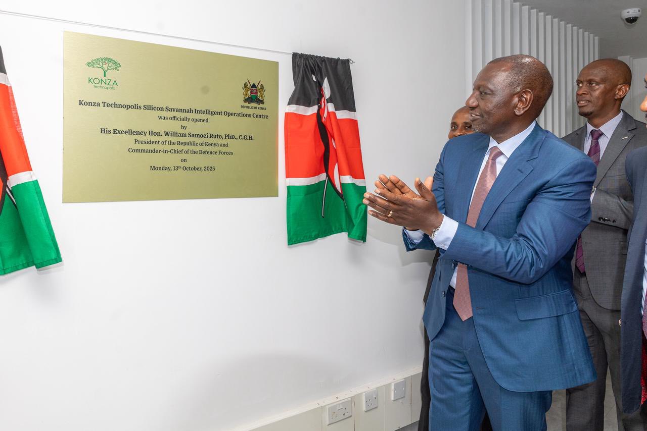 Ruto Unveils Phase One of Konza Technopolis Smart City - The Lower ...