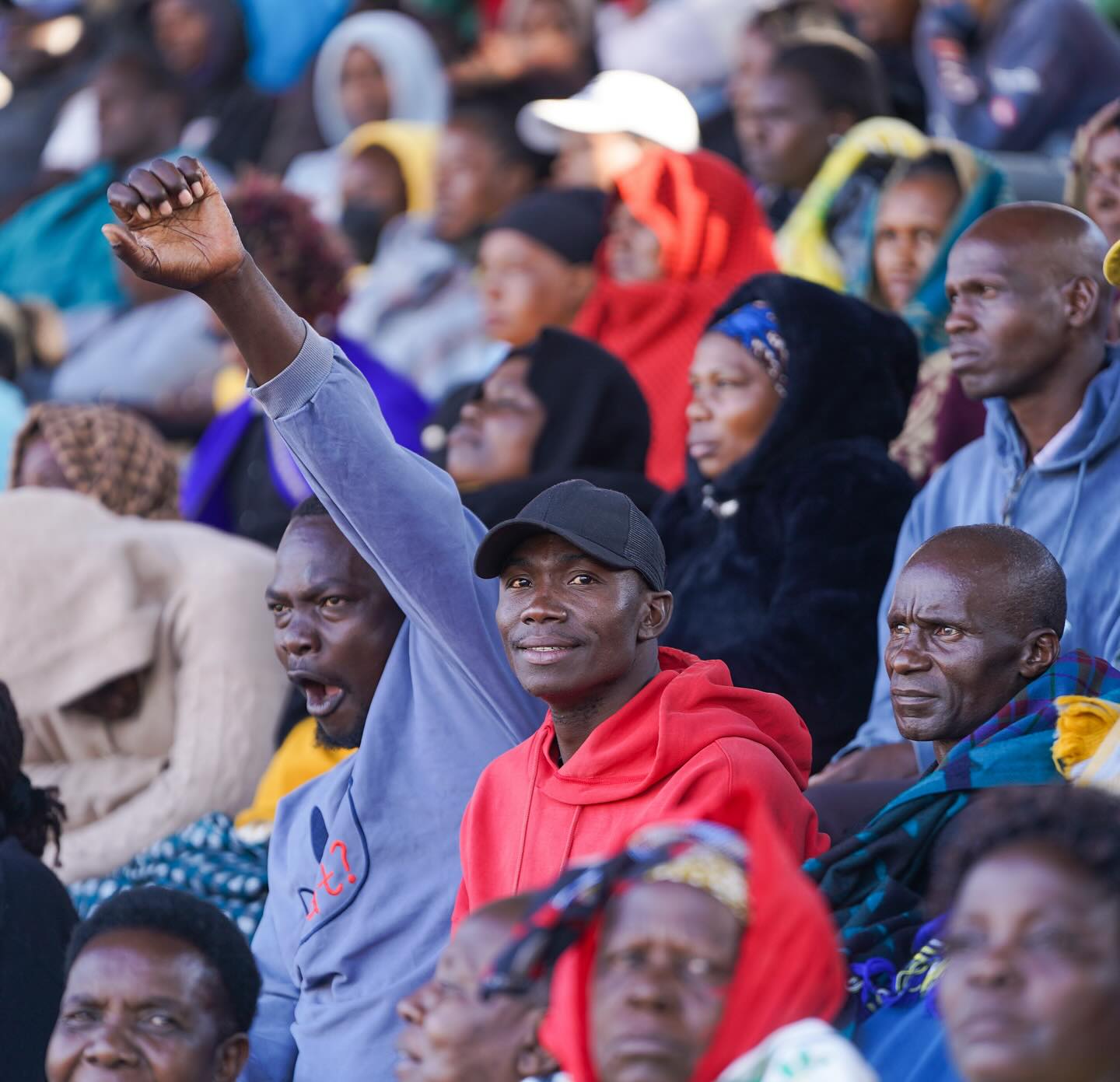 Massive Crowd Fills Ithookwe Stadium as Kenyans Celebrate Mashujaa Day ...