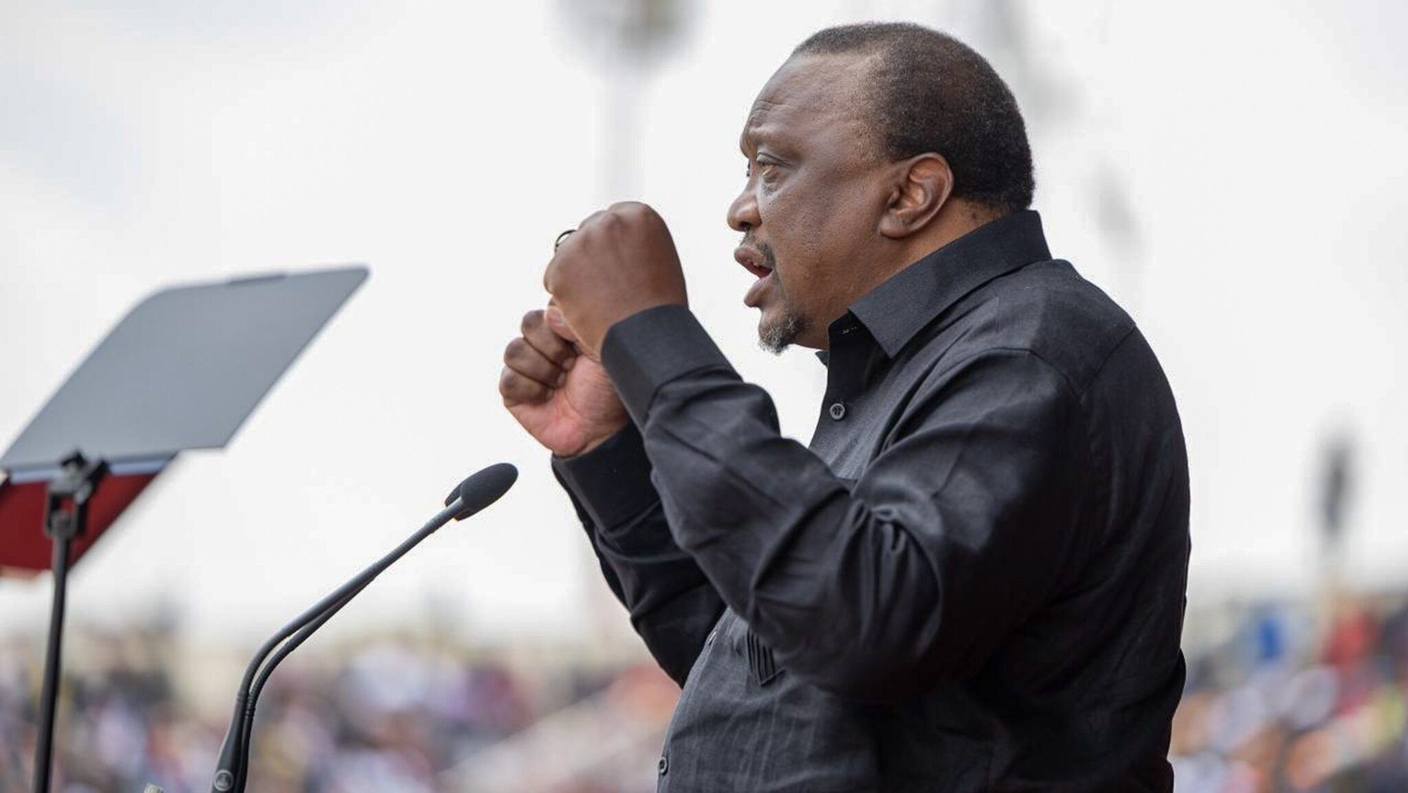 Uhuru Attends High-Profile Jirongo Burial in Lumakanda - The Lower ...