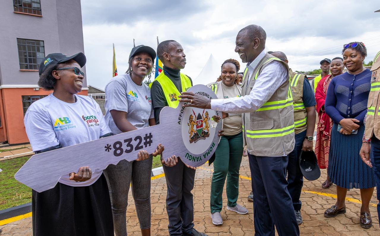 President Ruto Hands Over Affordable Homes in Elburgon - The Lower ...