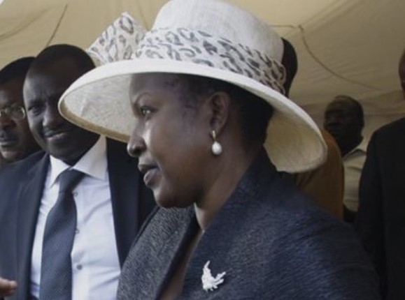 Wife of Late Senator Otieno Kajwang’ Dies - The Lower Eastern Times