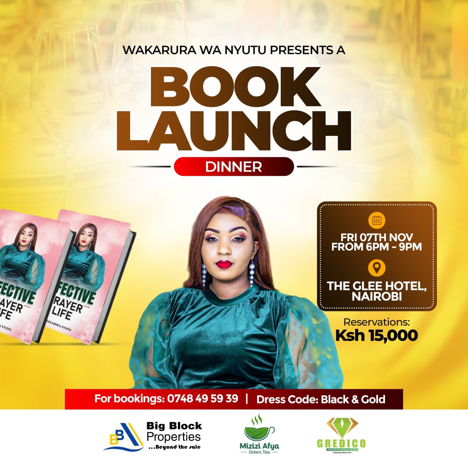 Wakarura Nyutu Set to Launch New Book - The Lower Eastern Times