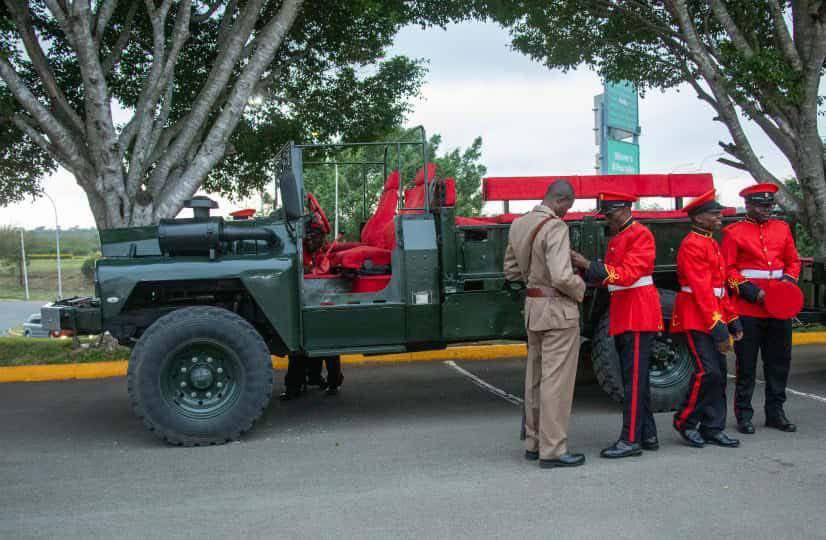 Tight Security and Military Readiness at JKIA Ahead of Raila Odinga’s ...